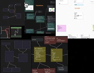Canvas Make Arrows Straighter Feature Requests Obsidian Forum