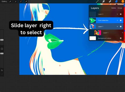 How To Select All Layers In Procreate Quick Guide Artsydee Drawing Painting Craft
