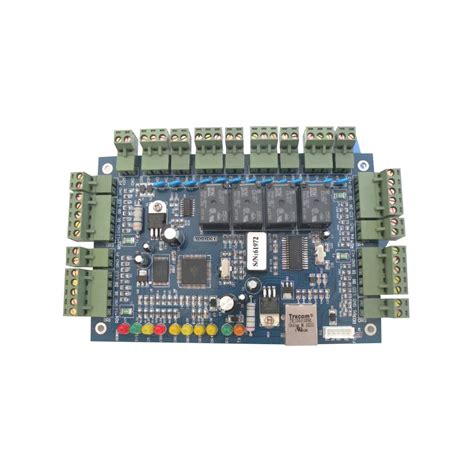 Mx Tcpip Door Controller 2 Door Mx Mdr Electronics