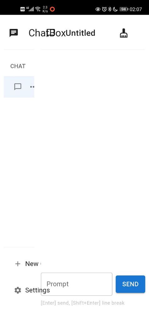 支持手机版自适应的ui界面 Issue Bin Huang chatbox GitHub