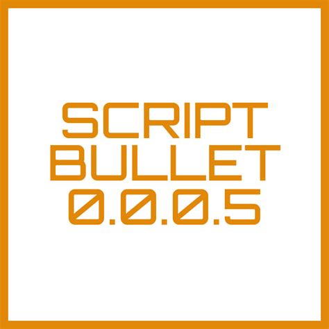 script bullet 0 0 0 5 gÜncelleme hakkinda detayli vİdeo