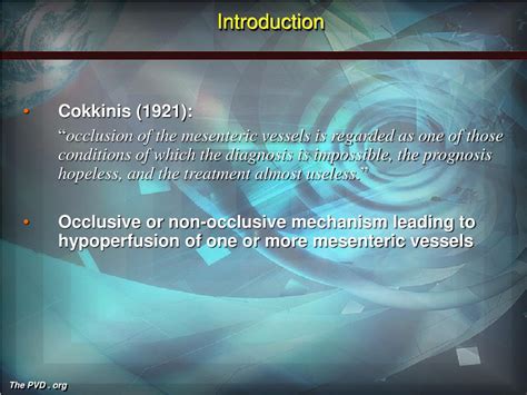 Ppt Acute Mesenteric Ischemia Powerpoint Presentation Free Download Id 520336