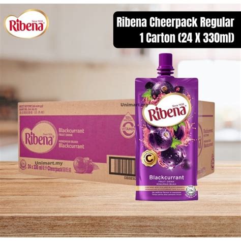 Ribena Cheerpack Regular 24x330ml Shopee Malaysia
