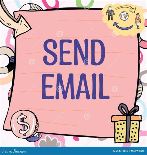 writing displaying text send email business showcase the system for using computers to send