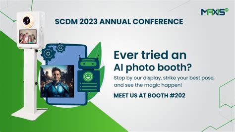 Ankur Goel On Linkedin Ai Powered Photo Booth Nicestop By Booth 202