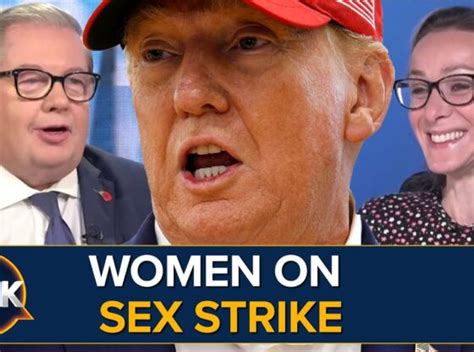 Liberal Women Going On Sex Strike After Trump Victory Latest