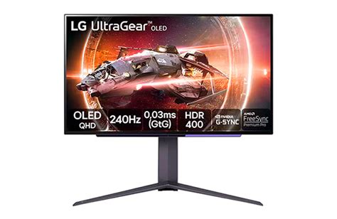LG UltraGear OLED 27GS95QE B Precosessa