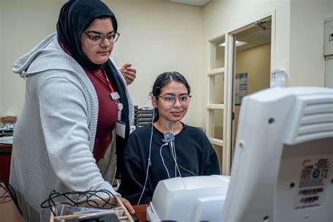 Speech Language Pathology And Audiology Academics Montclair State University
