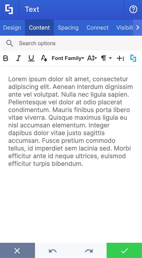 Shortpoint Basics How To Insert A Shortpoint Design Element In Live
