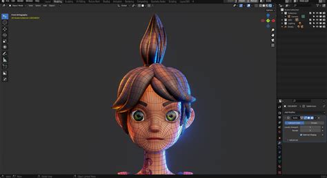 Blender Character Modeling Dika Style 4 With Clothes Superhive