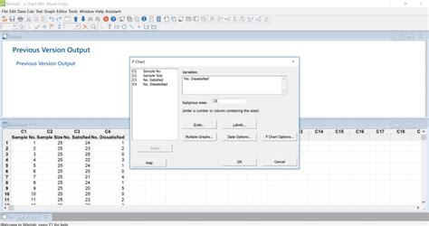 How To Create A P Chart In Minitab 18 Toughnickel