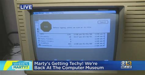 Wheres Marty Traveling Back In Time At The System Source Computer