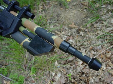 The Mega Dart Blowgun MX Rifle And MX Pistol The Airgun