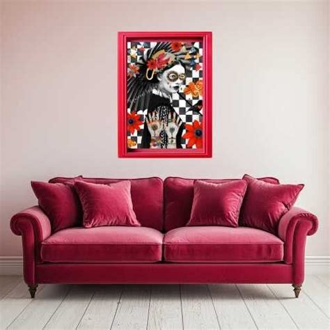 Monty Python Style Squirrel Lodge Art