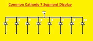 7 Segment Display Pinout Types Specifications Working And Applications