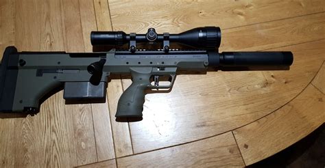 My Long Range Beauty Srs Gspec R Airsoft