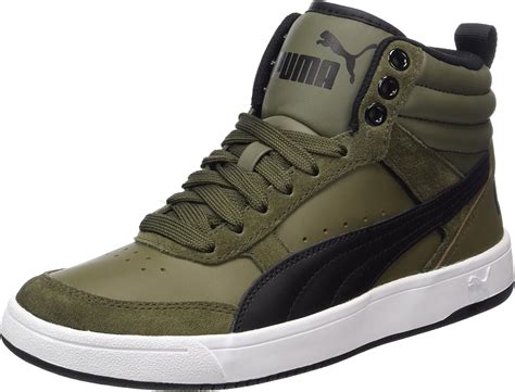 Puma Unisex-Erwachsene Rebound Street V2 Sneaker: Amazon.de: Schuhe ...