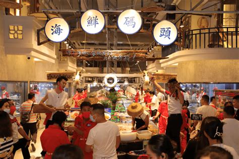 椰林海鲜码头来广州了！9月30日盛大开业品牌