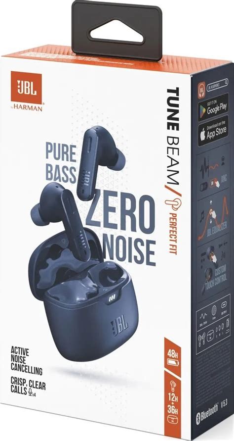 JBL Tune Beam modré VÝPREDAJ Datacomp sk