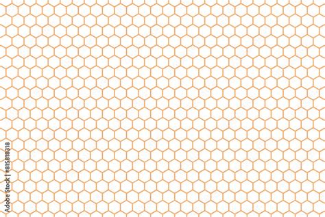 Pink Honeycomb Grid Texture And Geometric Hive Hexagonal Honeycombs Grid Pattern Hexagonal