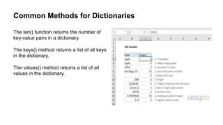 Mapping Data Types In Python Pptx
