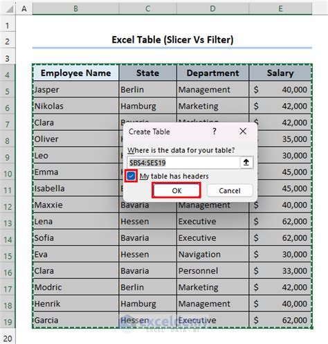 excel slicer vs filter comparison and differences exceldemy
