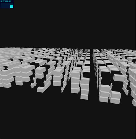 how to fix the opacity and depth error in instanceunifrommesh with