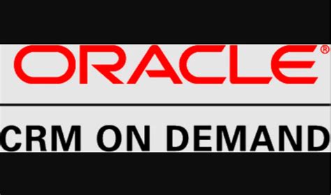 Oracle Crm On Demand Marketing Software Free Demo Available At Best