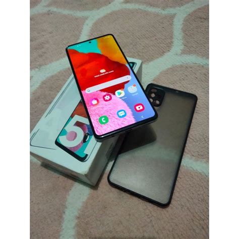 Jual Samsung A Ram Fullset Bekas Second Shopee Indonesia
