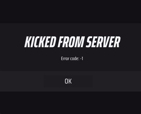 I Keep Getting Error Code 1 When Trying To Playreconnect To A Game