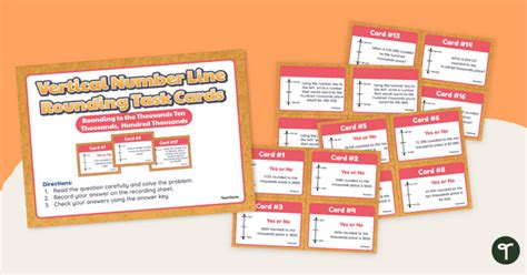 rounding numbers teach starter