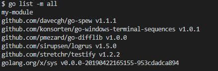 How To Create Go Modules Golang Docs