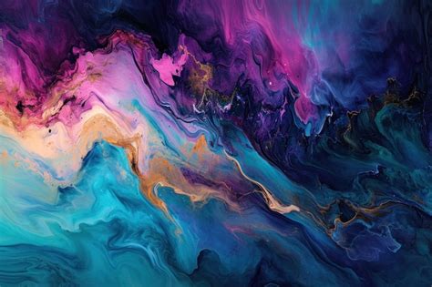 Premium Photo Abstract Colorful Swirls Background