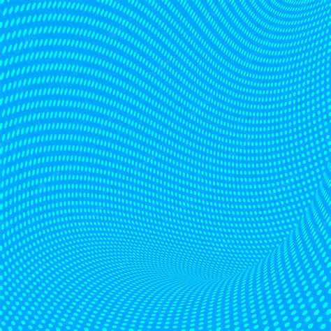 Premium Vector Abstract Blue Vector Dots Background
