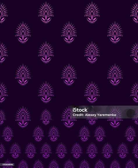 Small Motif Seamless Pattern Vector Stock Illustration Download Image Now Beauty Black