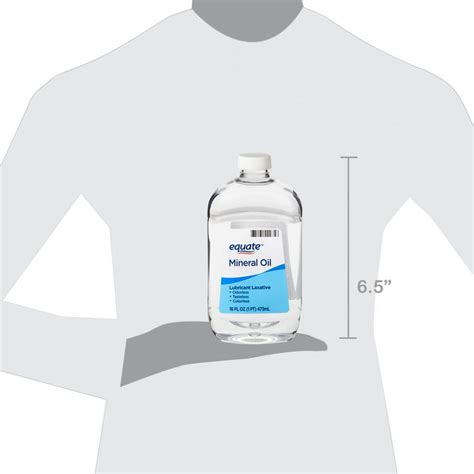 Equate Mineral Oil Lubricant Laxative Liquid For Constipation 16 Fl Oz 474ml