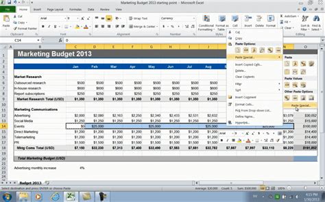 How To Fill Empty Cells With 0 In Microsoft Excel 2010