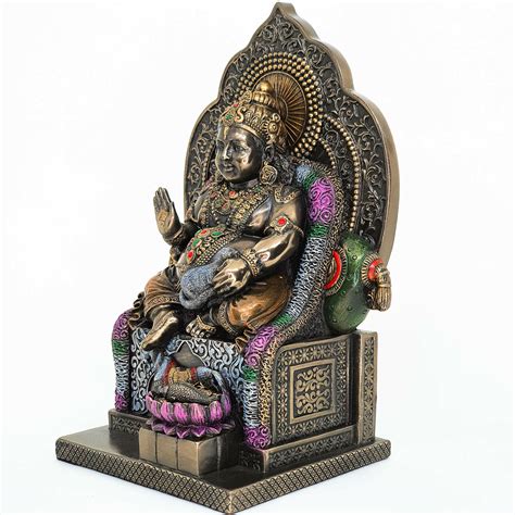 Stl File Kubera Owner Of The Treasures Of The World 🗺️・model To