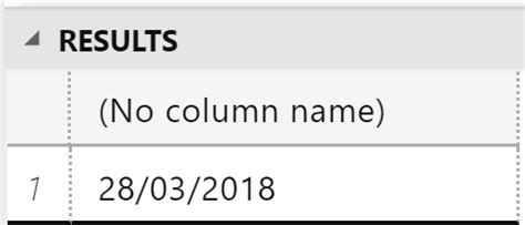 HodentekMSSS Formatting Date Using The T SQL Convert Function