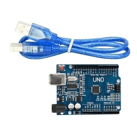 Arduino Uno R3 Smd Cabo Usb 20 Atmega328p Copel Eletronica