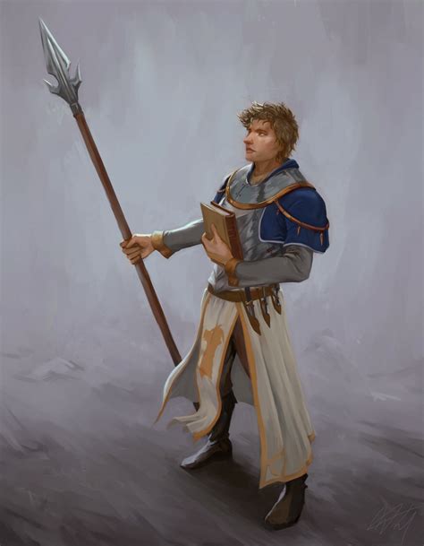 Artstation Dnd Cleric
