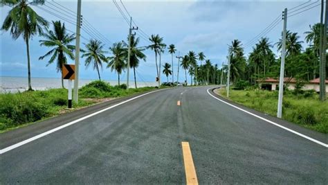 เสร็จแล้ว ทช โชว์ถนนเลียบชายทะเลใต้ หลังสวน ละแม จ ชุมพร ยาว 19 กม เร่งอีก 3 สายหนุนเที่ยวไทย