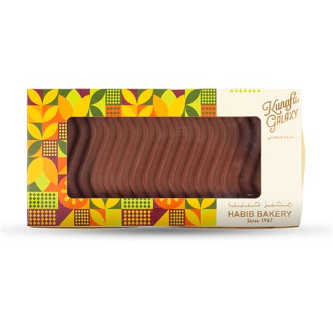 Buy Galaxy Kunafa Premium Kunafa Dough And Chocolate Filled Desserts Habib Bakery