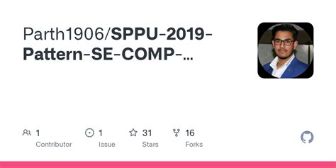 Github Parth1906sppu 2019 Pattern Se Comp Object Oriented