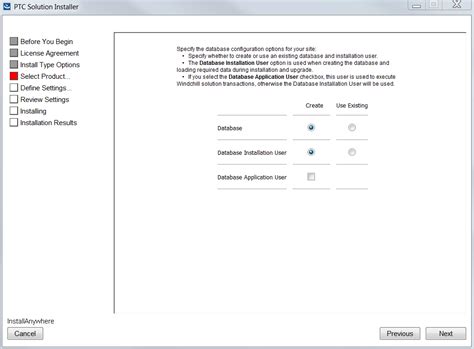 Database Configuration