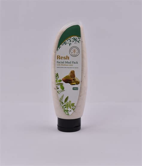 Reshlk Resh Facial Mud Pack With Multhani Mitti 130ml Cv 75 Mrp 750