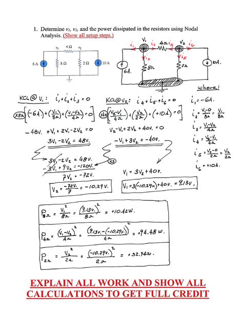ECE R Electric Circuits CourseWork Recitation Problems With Solutions ECE Studocu