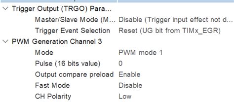 Stm32cubemx Pwm输出stm32cubemx Pwm Csdn博客