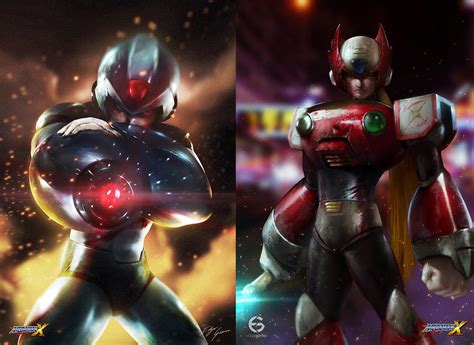 X And Zero By Edgargomezart On Deviantart