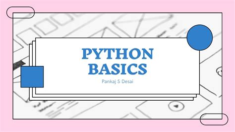 Python Basics Youtube